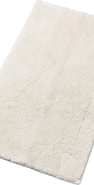 CHRISTY - Deep Pile Thick Non-Slip Bath Rug in Parchment at Nordstrom