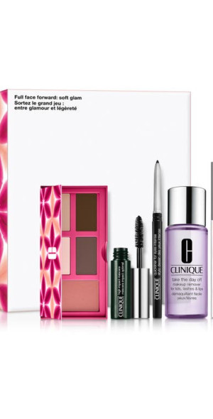 Clinique - Full Face Forward: Soft Glam Makeup Set (Limited Edition) 7 ...