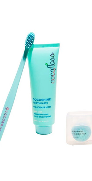 COCOFLOSS - Smile Bliss Set - Blue Skies at Nordstrom