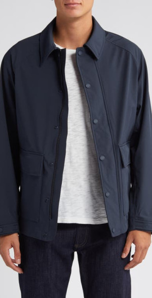 COLMAR - New Futurity Waterproof Field Jacket in Navy Blue