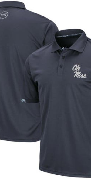 COLOSSEUM - Men's Colosseum Charcoal Ole Miss Rebels OHT Military ...
