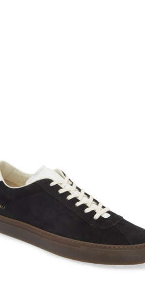 Common Projects - Tennis 70 Sneaker in 7547 Black at Nordstrom