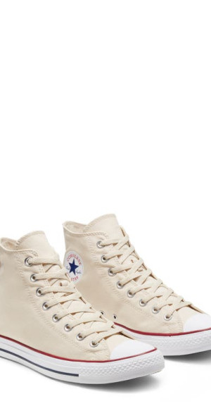 Converse - Chuck Taylor All Star High Top Sneaker in Natural Ivory