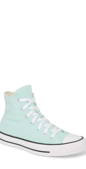 Converse - Chuck Taylor All Star Seasonal Hi Sneaker in Ocean Mint
