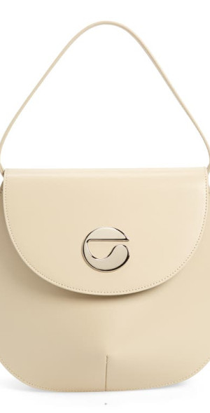 Coperni - U. F.O. Leather Top Handle Bag in Sand at Nordstrom