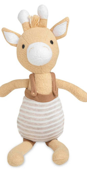 CRANE BABY - Jojo Giraffe Plush Stuffed Animal in Yellow/White at Nordstrom