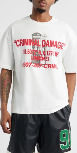 Criminal Damage - Women's Clothing At The Cool Hour