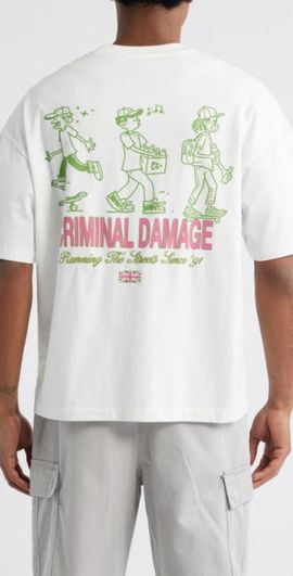 Criminal Damage - Women's Clothing At The Cool Hour