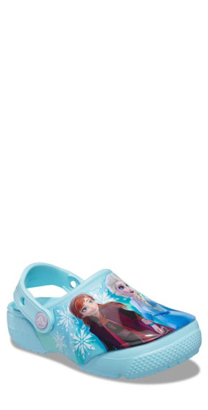 CROCS - Kids' Classic Disney Frozen II Clog in Ice Blue at Nordstrom