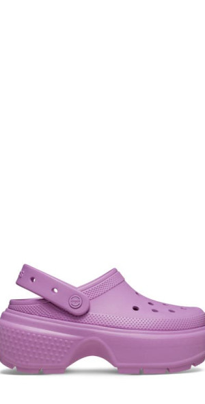 CROCS - Stomp Slingback Platform Clog in Bubble at Nordstrom