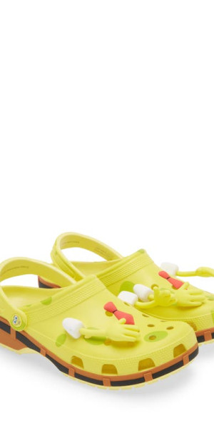 CROCS - x SpongeBob SquarePants Classic Clog in Banana