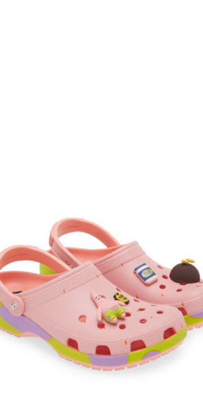 patrick and spongebob crocs