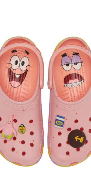CROCS - x Spongebob Squarepants Patrick Classic Waterproof Clog in Melon