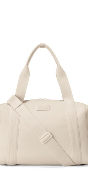 Dagne Dover - Landon Large Neoprene Carryall in Oyster
