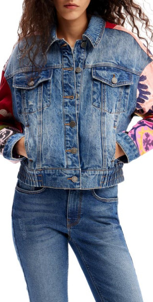 Desigual - Daniela Denim Jacket in Blue