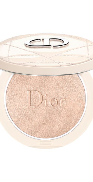 DIOR - Forever Couture Luminizer Highlighter Powder in 01 Nude Glow at ...