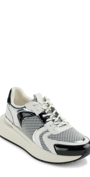 DKNY - Amity SK24 Sneaker in White/Black at Nordstrom