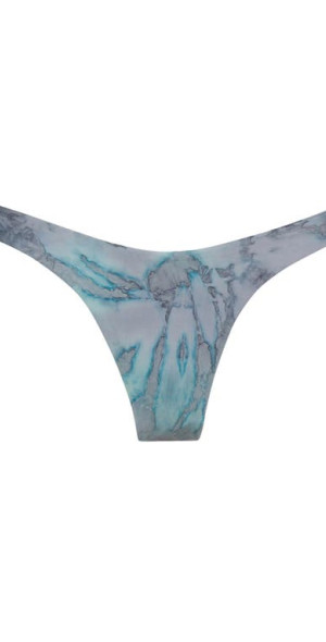 Dos Gardenias - Cove The Modern High Cut Bikini Bottoms in Storm at ...