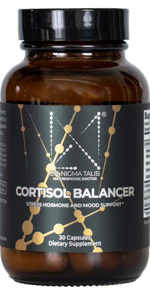 DR. NIGMA - Cortisol Balancer Stress Hormone & Mood Support Dietary ...