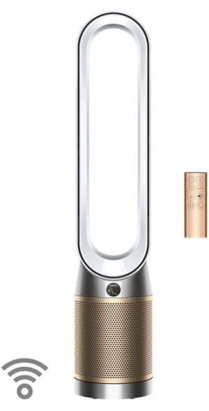 Dyson - Purifier Cool Formaldehyde TP09 Purifing Fan - White/Gold in ...