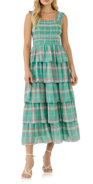 English Factory Maxi Dress