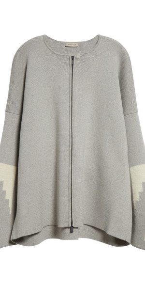 Fear of God - Thunderbird Wool Blend Zip Cardigan in Dove Grey at Nordstrom