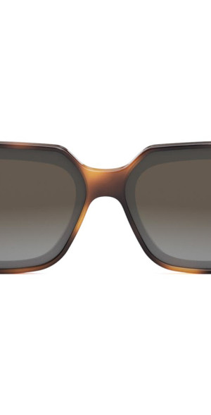 Fendi - ' First 63mm Rectangular Sunglasses in Blonde Havana /Gradient ...