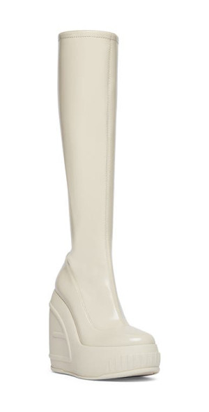 Fendi - First Wedge Tall Boot in Pietra at Nordstrom