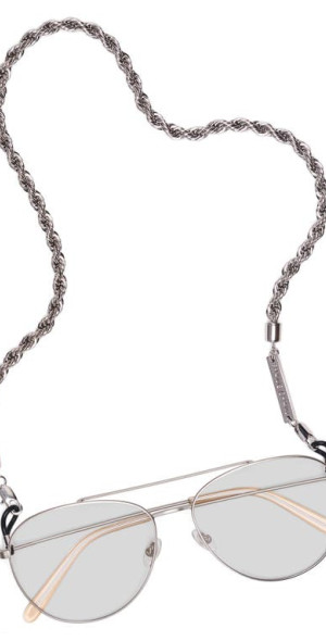 FRAME CHAIN - Hey Shorty Eyeglass Chain in White Gold at Nordstrom