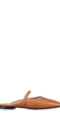 FRAME - Le Em Square Toe Mary Jane Mule in Tobacco at Nordstrom