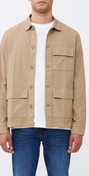 French Connection - Chore Jacket in Tobacco
