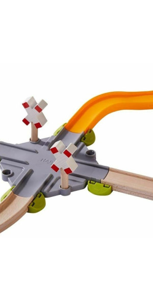 HABA - Kullerbu Wooden Ball Track Intersection in Multi at Nordstrom