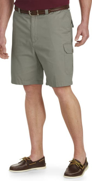 Harbor Bay - Continuous Comfort Cargo Shorts in Olive