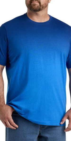 Harbor Bay - Ombré Performance T-Shirt in Blue Multi