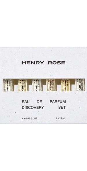 HENRY ROSE - Fragrance Discovery Set Value