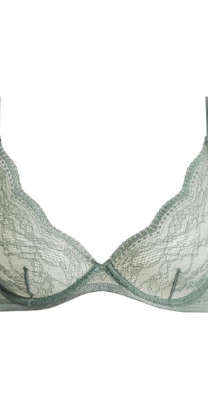 Hunkemöller - Isabelle Lace Underwire Bra in Dark Forest