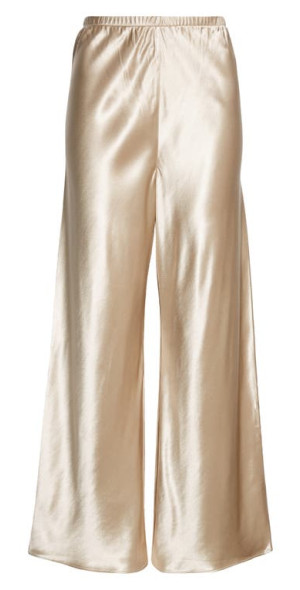 Interior - The Arthur Satin Pants in Champagne at Nordstrom