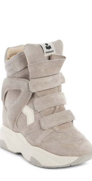 Isabel Marant - Balskee Platform Sneaker in Grey
