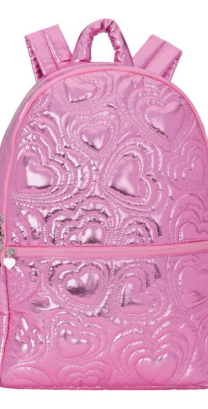 Iscream - Kids' Quilted Heart Backpack in Pink at Nordstrom