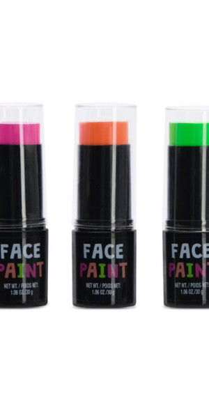 Iscream - Ready, Set, Glow! 3-Pack Neon Face Paint Set in Multi at ...