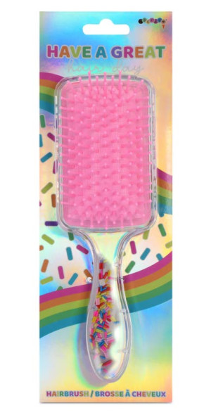 Iscream - Sprinkle Hair Brush in Pink Multi at Nordstrom
