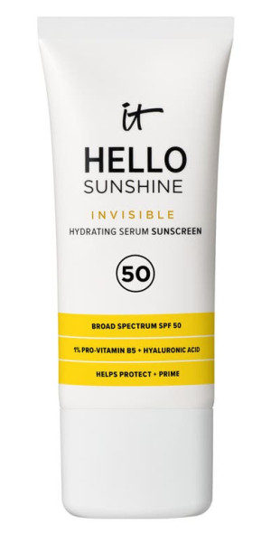 IT Cosmetics - Hello Sunshine Invisible Face Sunscreen SPF 50 in Sheer