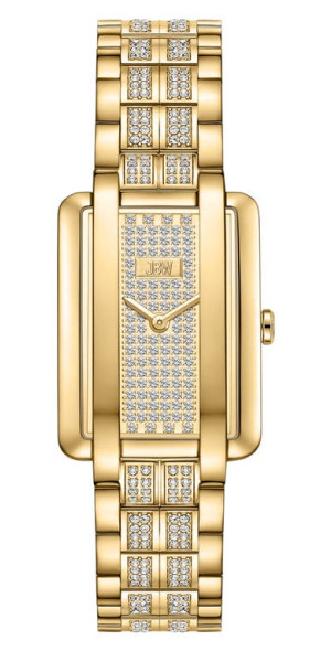 JBW - Mink Petite Lab Created Diamond Bracelet Watch, 23mm x 8mm in ...