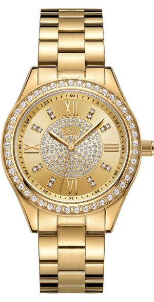 JBW - Mondrian Diamonds Bracelet Watch, 34mm in Gold