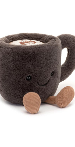 Jellycat - Amusable Coffee Cup Plush Toy in Grey at Nordstrom