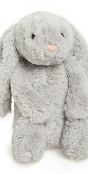 Jellycat - Bashful Bunny Stuffed Animal in Grey