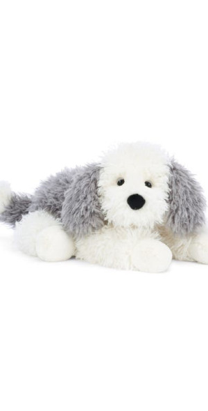 Jellycat - Floofie Sheepdog Stuffed Animal in Multi at Nordstrom