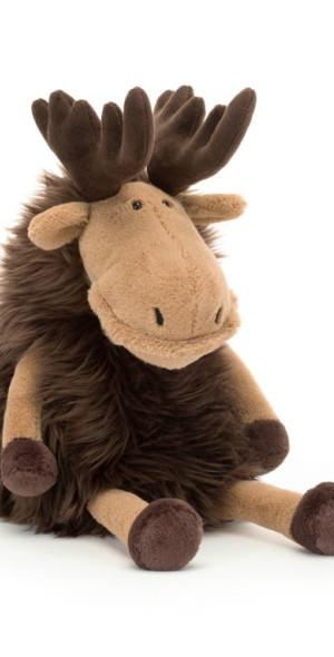 Jellycat - Merrick Moose Stuffed Animal in Brown at Nordstrom