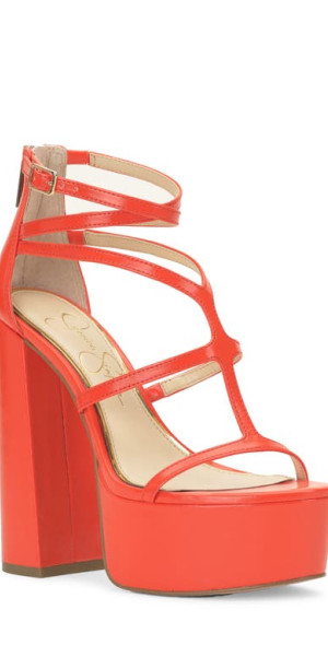 Jessica Simpson - Aamina Platform Sandal in Miami Sunset at Nordstrom