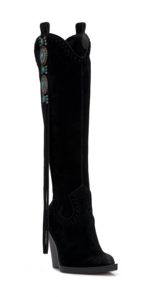 Jessica Simpson - Lisabeth Western Boot in Black at Nordstrom